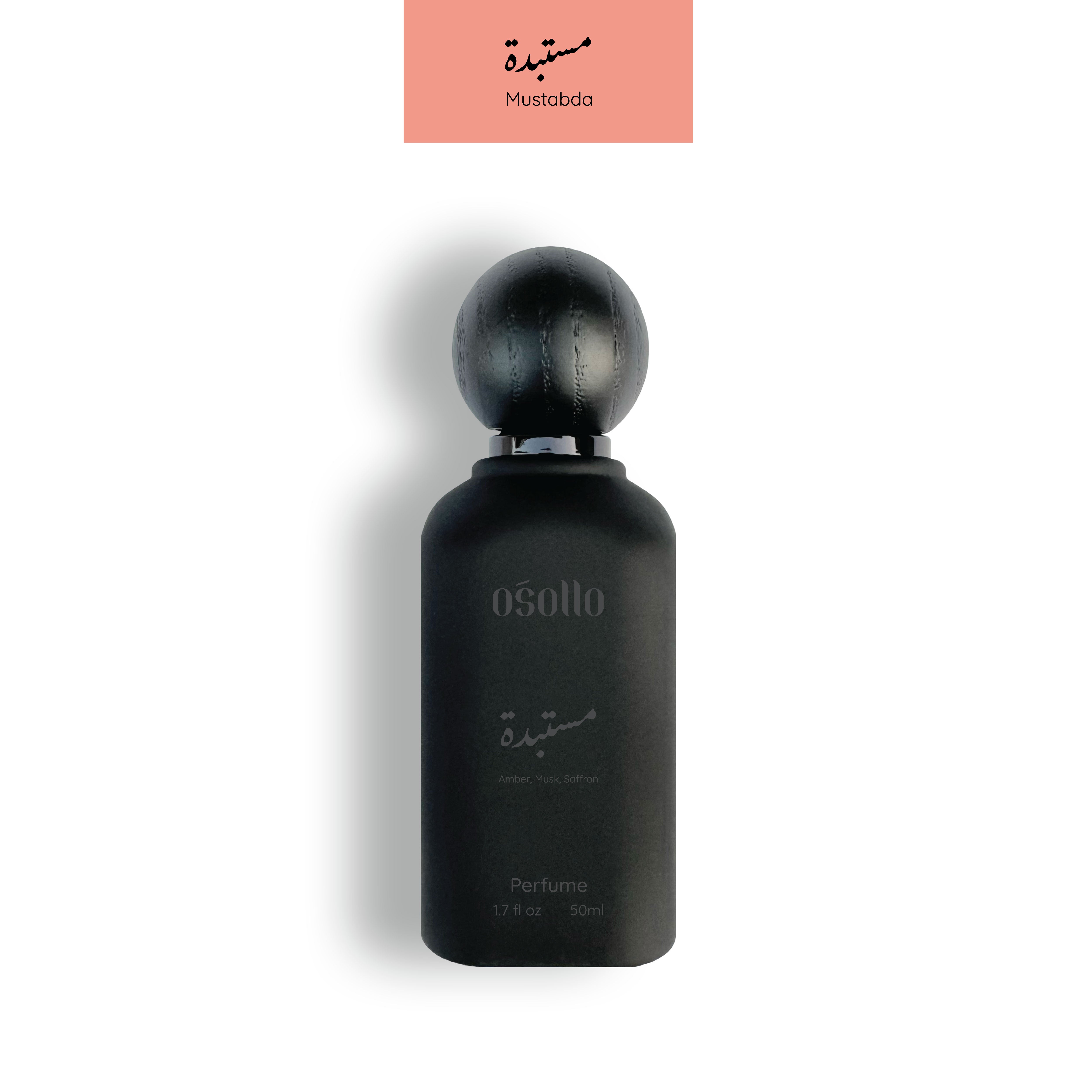 Mustabda Perfume – osollo